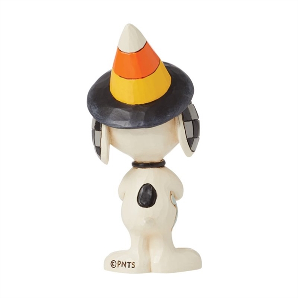 Peanuts - Snoopy with Candy Corn Hat Mini Figur