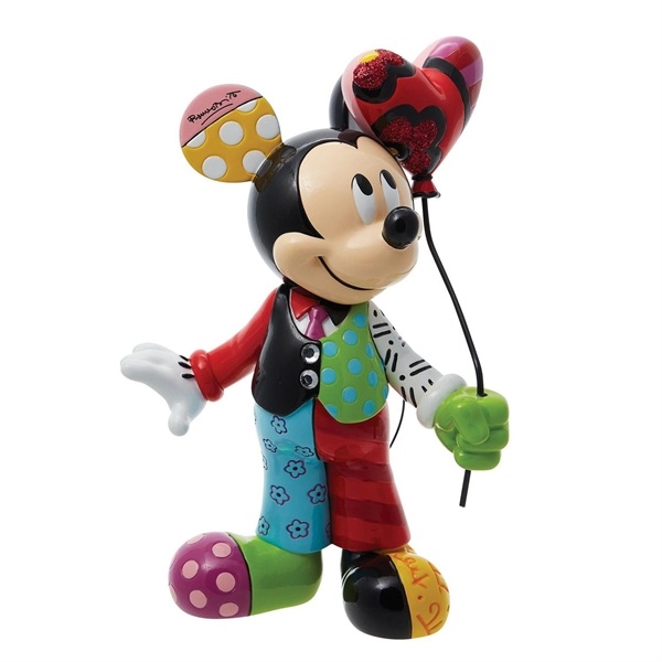 Disney by Britto | Mickey Mouse Love, Limited | Køb her