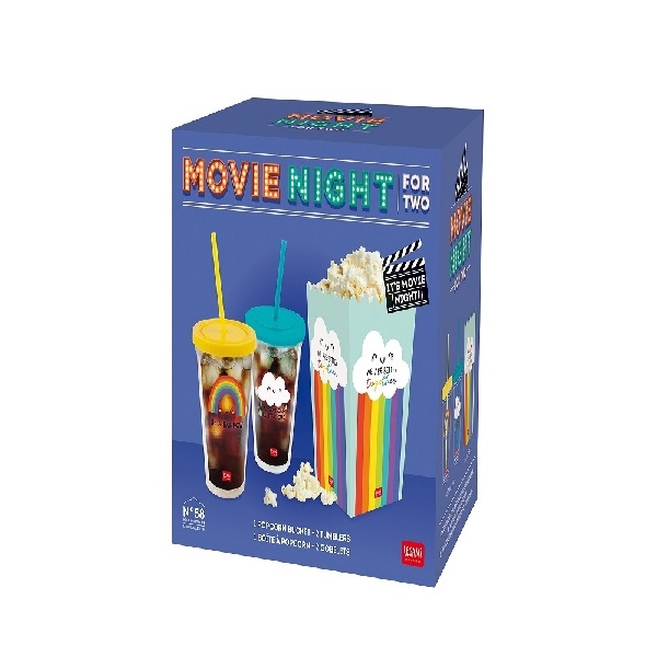 Legami | Movie Night for Two | Shop hos GaveProff.dk